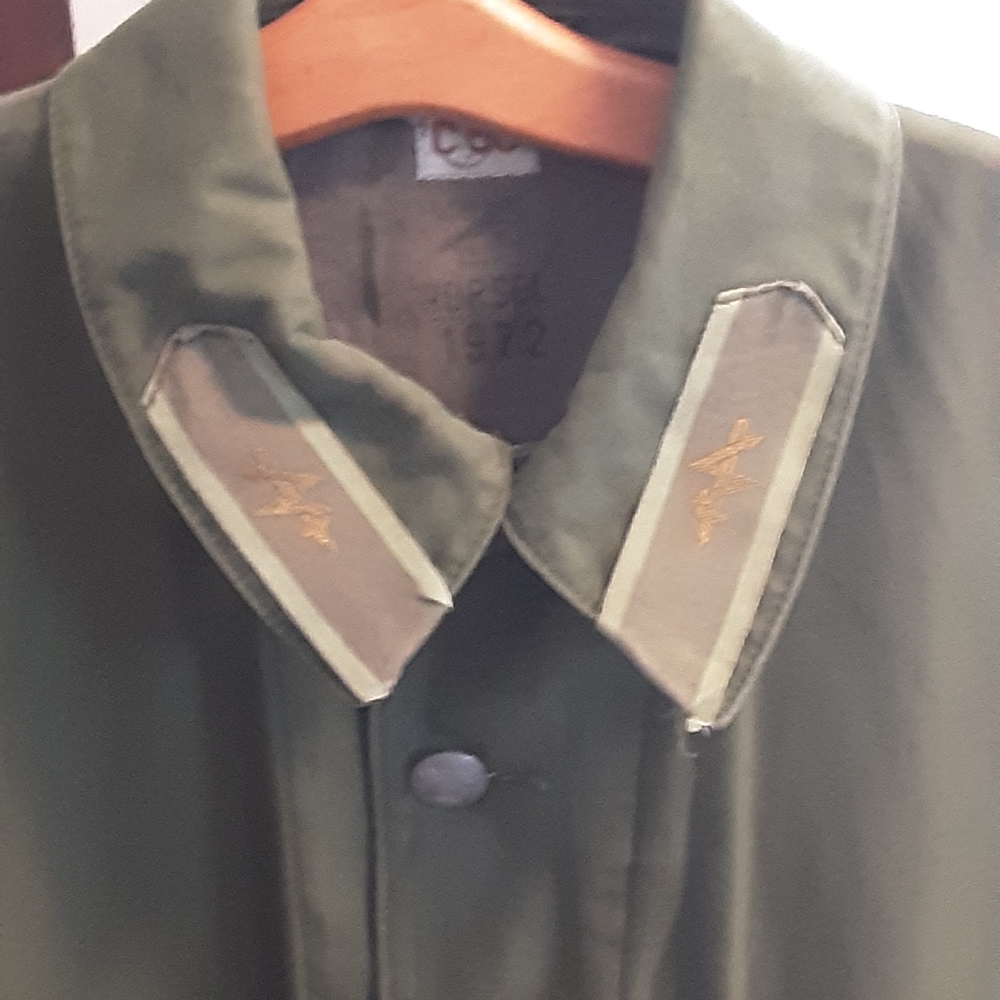 Swedish Army Field Coat - Gem